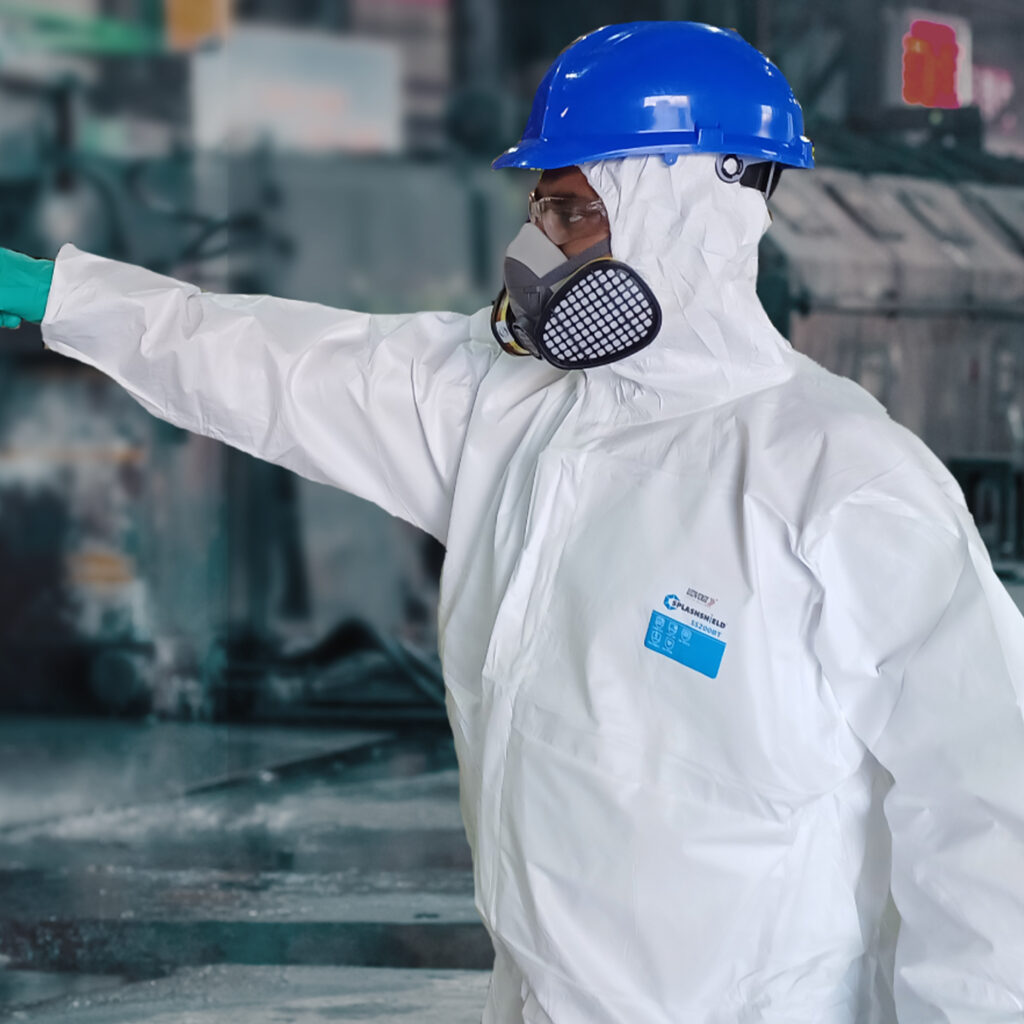 SPLASH-SHIELD™ SS200BT WITH SHOE COVER – Udyogi Safety