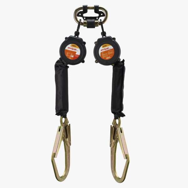 EDGE NANO TWIN 1.8 (SCAFFOLDING HOOK) WITH ADAPTOR - Udyogi Safety